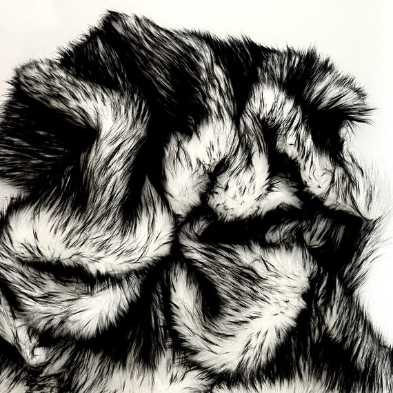 Black Wolf Fur Texture