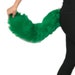 Emerald Green Luxury Faux Fur Animal Cosplay Tail, 20 or 30 Inches Rave ...