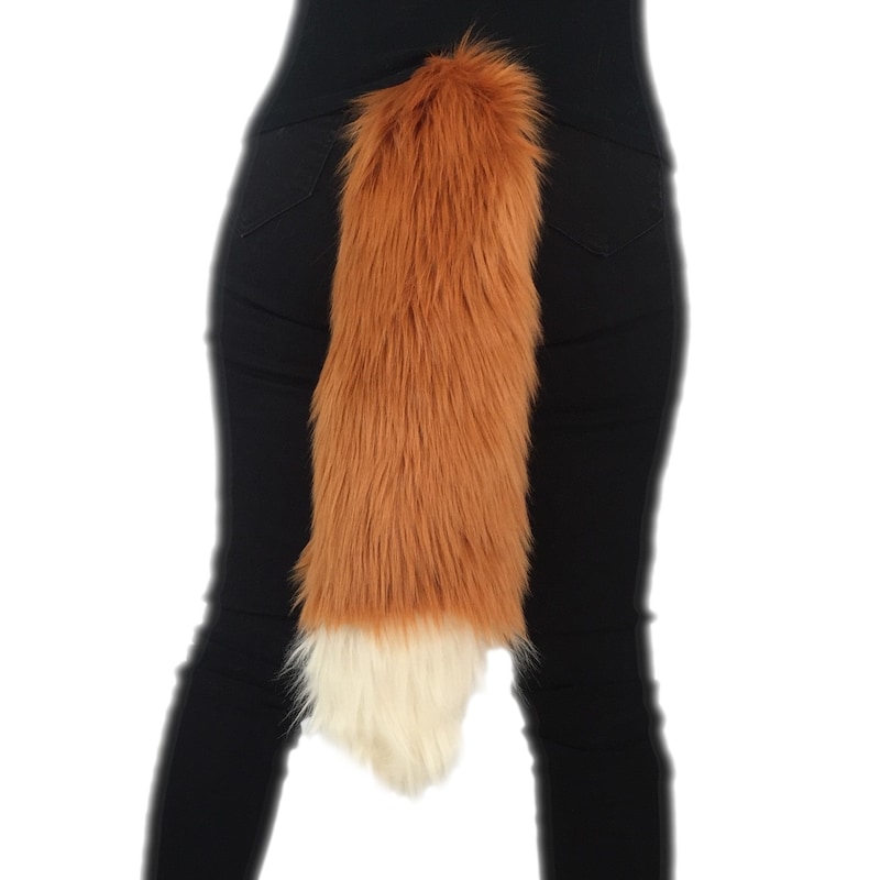 Fake Fox Tail - Etsy