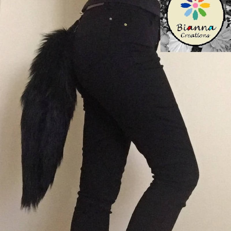 Halloween Costume Devil Tail - Etsy