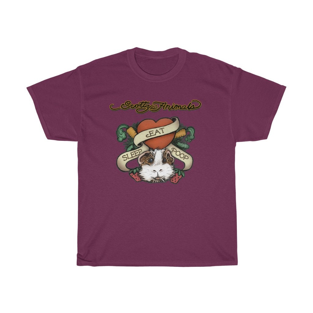 Eat, Sleep, Poop Tattoo T-shirt - Etsy