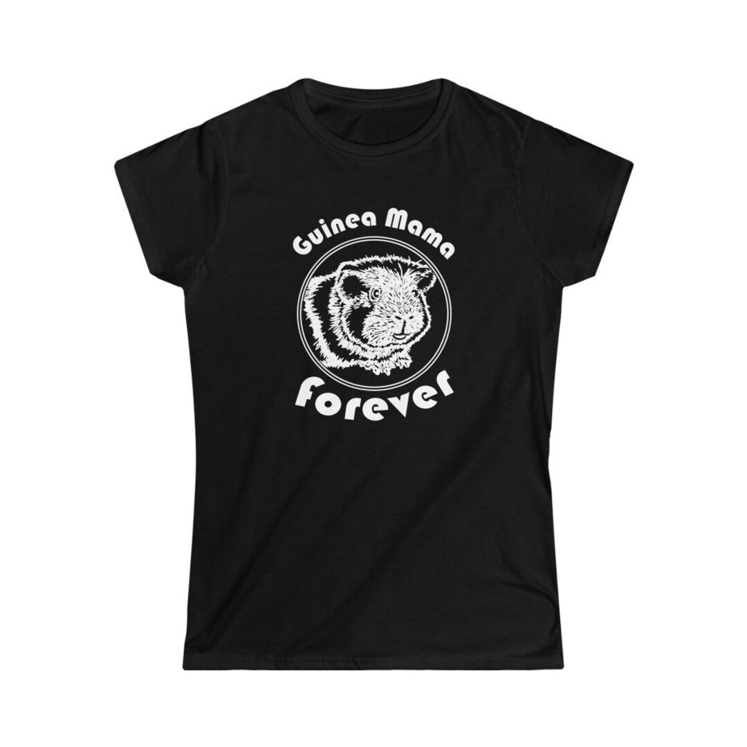 Women's Guinea Mama Forever Tee - Etsy