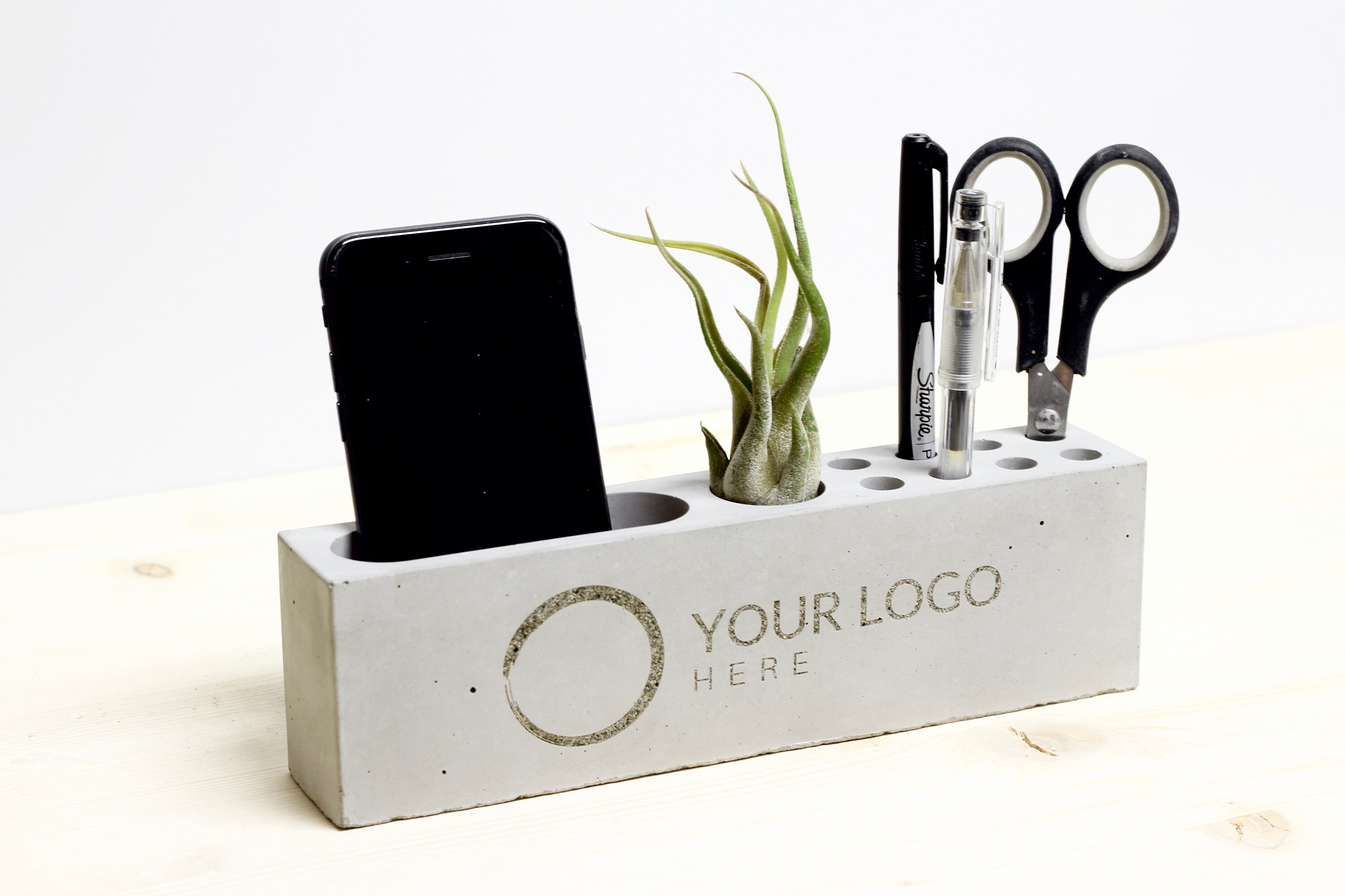 Personalized Desk Organizer Docking Station | Etsy