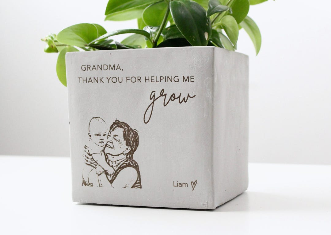 Personalized Mothers Day Gift, Custom Grandma Grandpa Gift, Grandparent ...