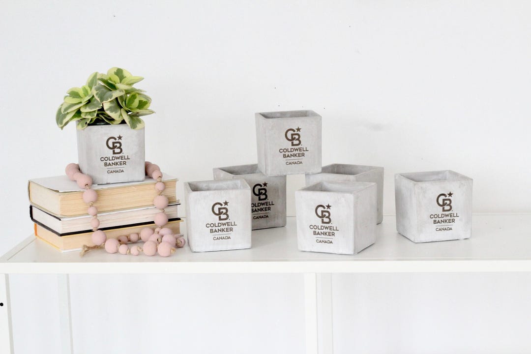 Bulk Personalized Engraved Custom Logo Planter Pot - Etsy