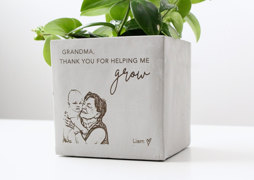 Personalized Mothers Day Gift, Custom Grandma Grandpa Gift, Grandparent ...