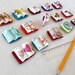 Miniature Book Fridge Magnets Book Lover Gift Book Themed - Etsy