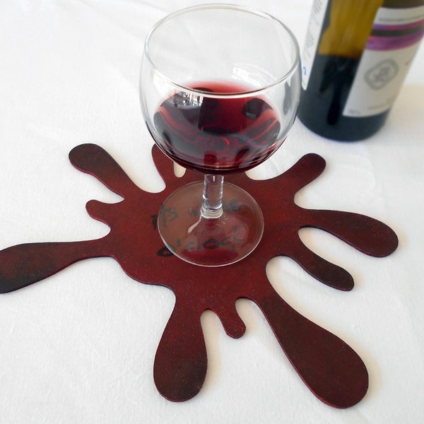 Wine Theme Coasters - Etsy