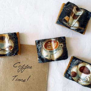 Miniature Book, Fridge Magnets, Book Lover Gift, Book Themed Baby ...
