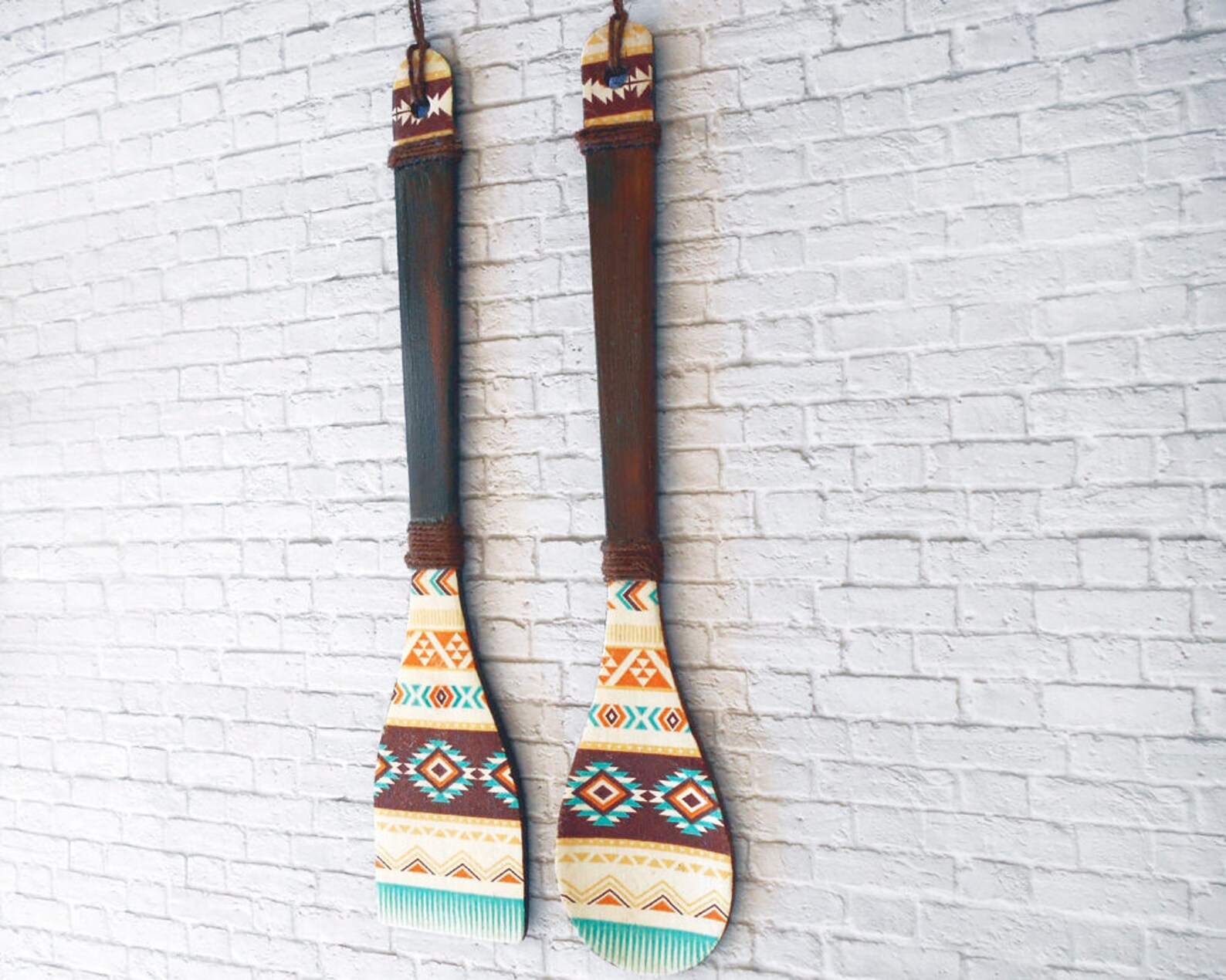 African Decor Wooden Utensil Set Kitchen Decor Ethnic | Etsy