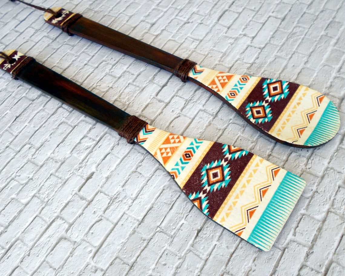African Decor Wooden Utensil Set Kitchen Decor Ethnic - Etsy