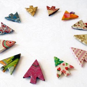 Decorative Arrows - Fridge Magnets - Colorful Arrows - Refrigerator ...