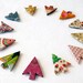 Decorative Arrows Fridge Magnets Colorful Arrows Refrigerator Magnets ...