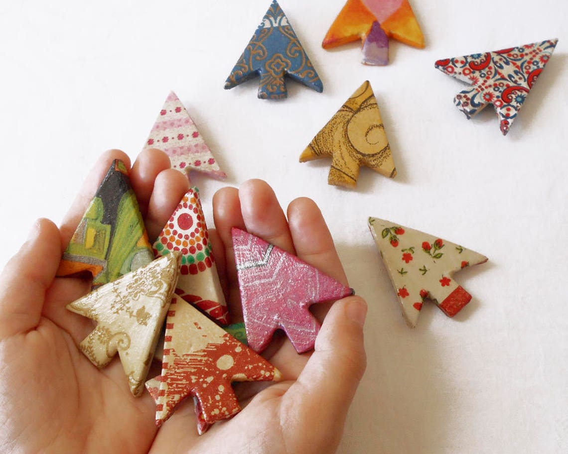 Decorative Arrows Fridge Magnets Colorful Arrows - Etsy