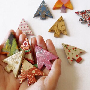 Decorative Arrows - Fridge Magnets - Colorful Arrows - Refrigerator ...