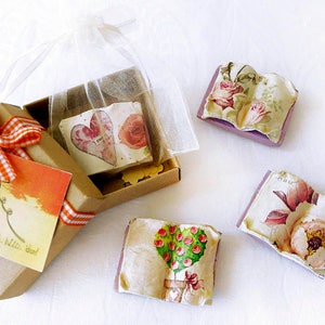 Miniature Book, Fridge Magnets, Book Lover Gift, Book Themed Baby ...