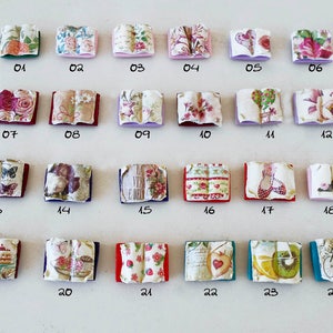 Miniature Book, Fridge Magnets, Book Lover Gift, Book Themed Baby ...