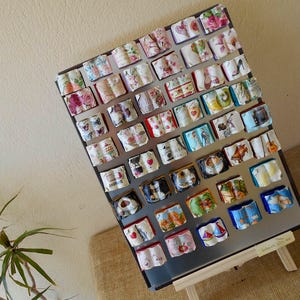 Miniature Book, Fridge Magnets, Book Lover Gift, Book Themed Baby ...