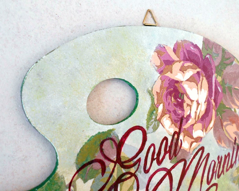 Buy Good Morning Sign Rustic Home Decor Spa Decor Bathroom Online in ...