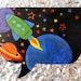 Space Nursery Decor Playroom Sign Rocket Ship Decor Boys - Etsy