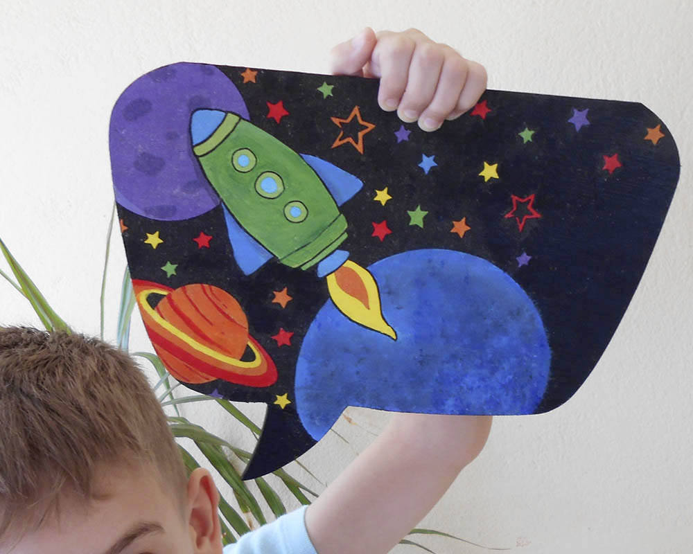 Space Nursery Decor Playroom Sign Rocket Ship Decor Boys - Etsy