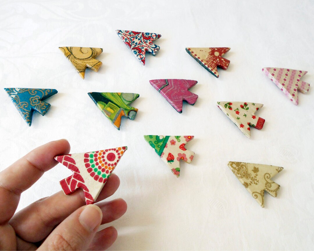 Decorative Arrows - Fridge Magnets - Colorful Arrows - Refrigerator ...