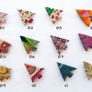 Decorative Arrows - Fridge Magnets - Colorful Arrows - Refrigerator ...