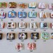 Miniature Book Fridge Magnets Book Lover Gift Book Themed - Etsy