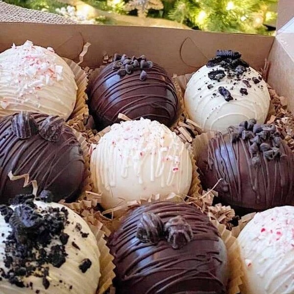 Hot Chocolate Bombs - Etsy