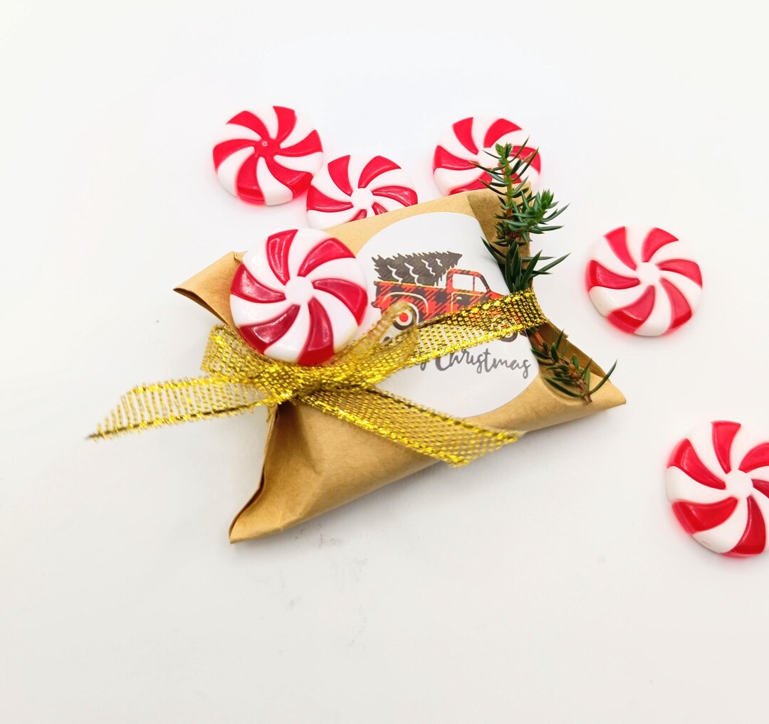Christmas, Santa Claus, Secret Santa, Party Favors, Gingerbread Man ...