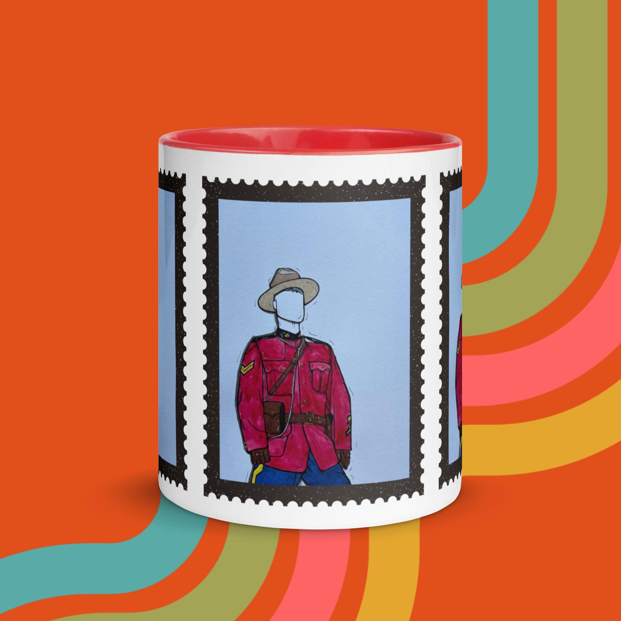 RCMP Mug, GRC, Gendarmerie Royale Du Canada, Canada, Police Officer ...