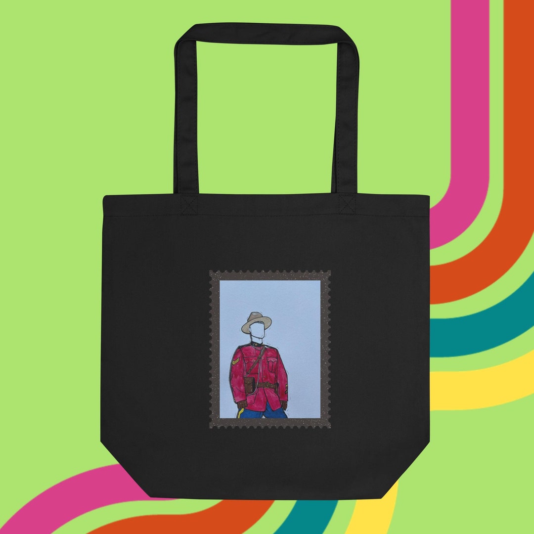 RCMP Tote Bag, Gendarmerie Royale Du Canada, Canada, Canadian Police ...