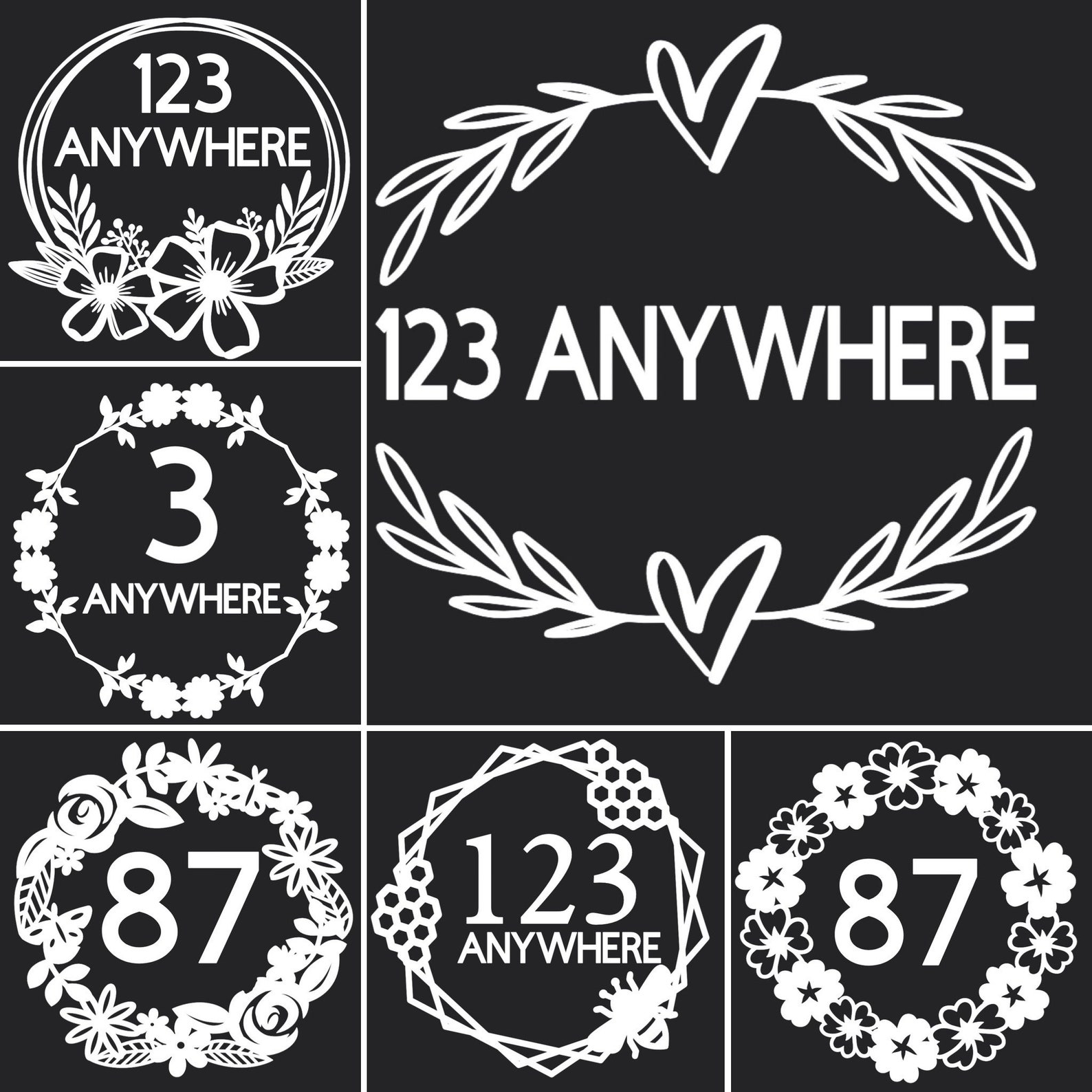 Personalised Wheelie Bin Stickers - Etsy