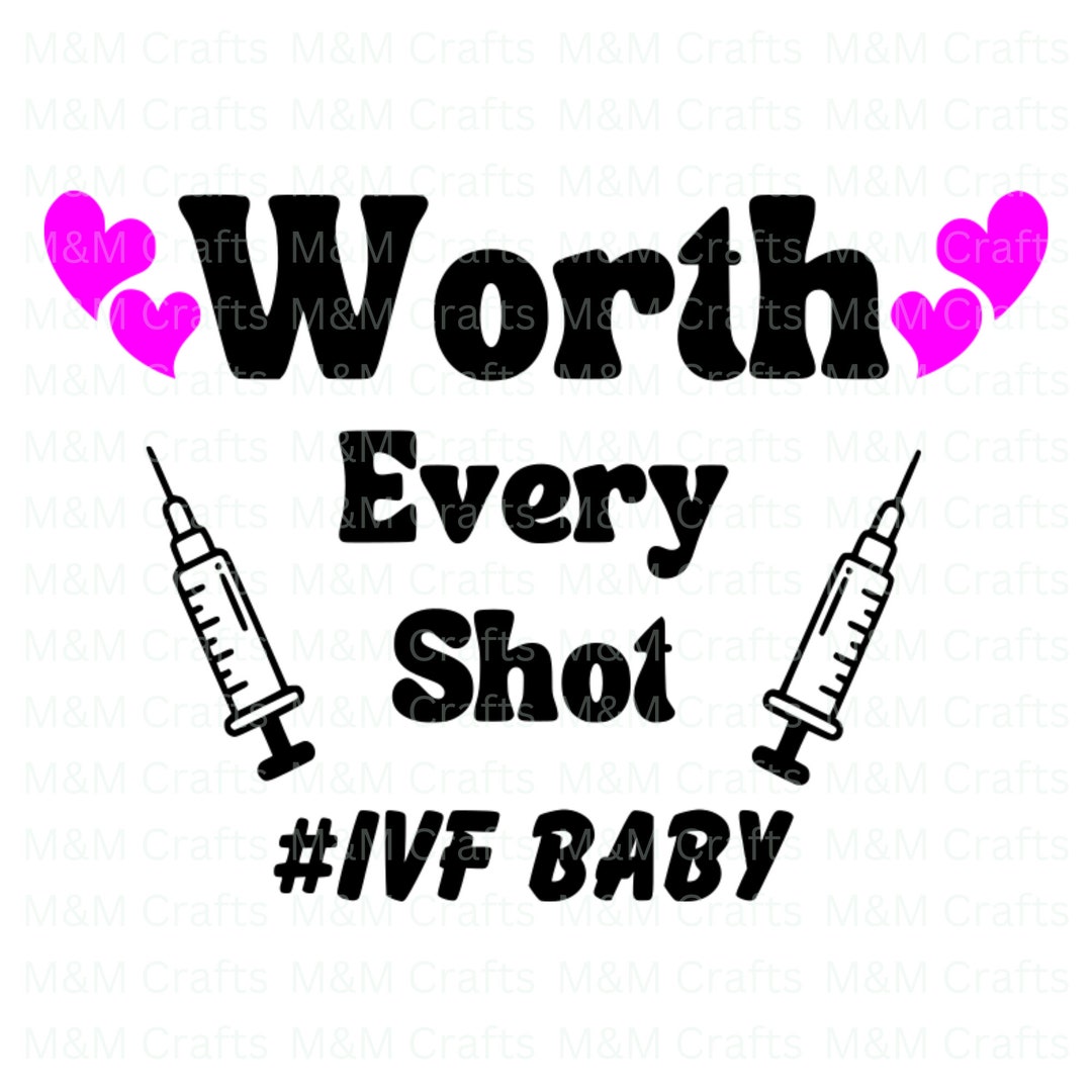 IVF SVG for Crafters - Digital Download - Etsy