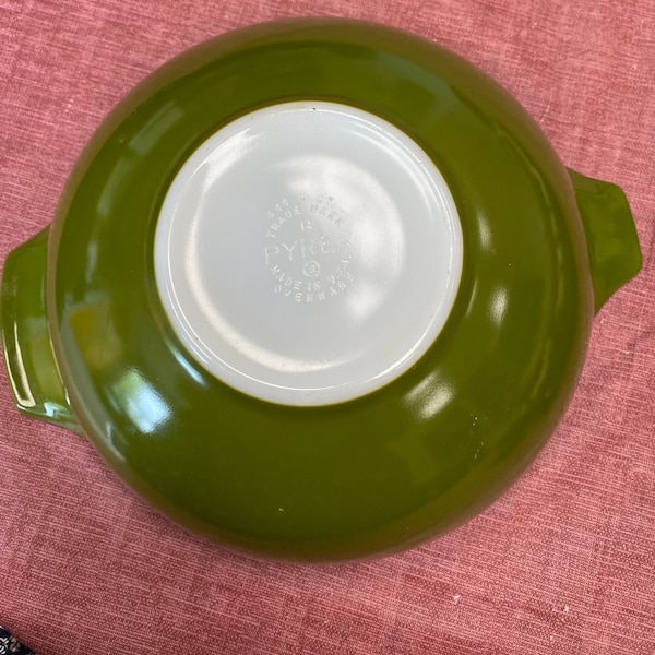 Green Pyrex Cinderella - Etsy
