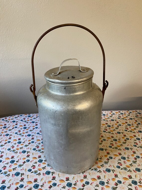 Home & Living aluminum milk jug Kitchen Décor etna.com.pe