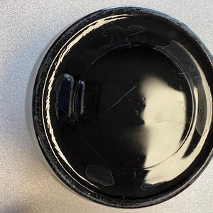 LE Smith 1930s Amethyst Depression Glass Bean Pot - Etsy