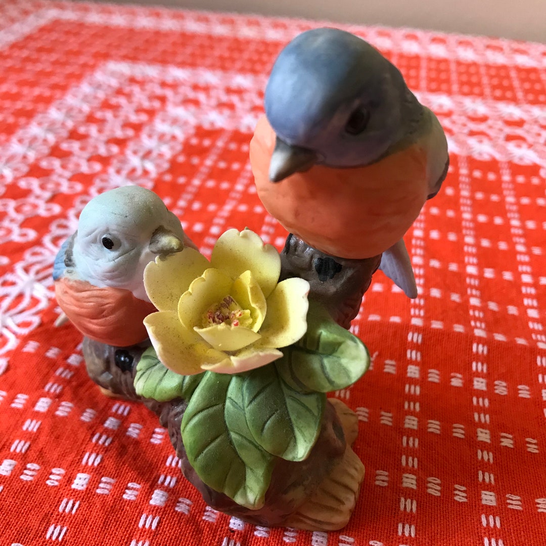 Lefton Birds Figurine - Etsy