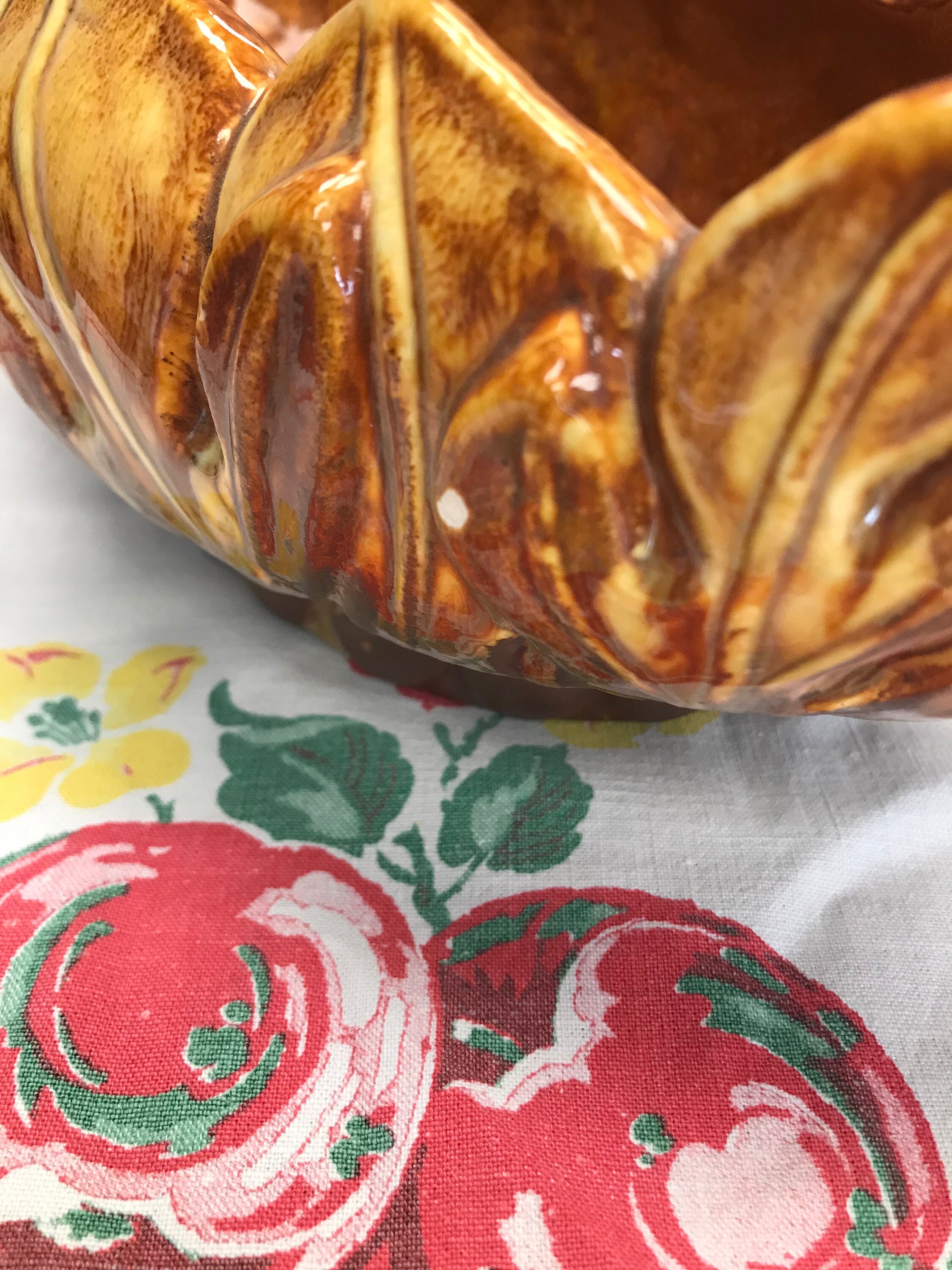 Vintage Royal Haeger Drip Glaze Console/centerpiece Bowl - Etsy