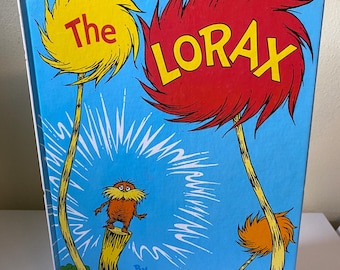 Vintage Book - Dr. Seuss, the Lorax, Random House, 1971, First Edition ...