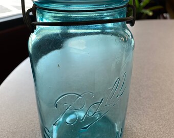 Wire Bail Jar - Etsy