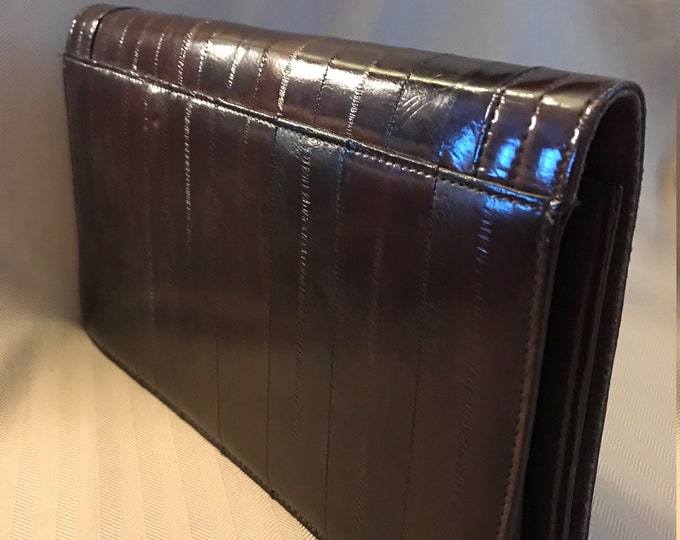 Vintage Genuine Eel Skin Purse - Etsy