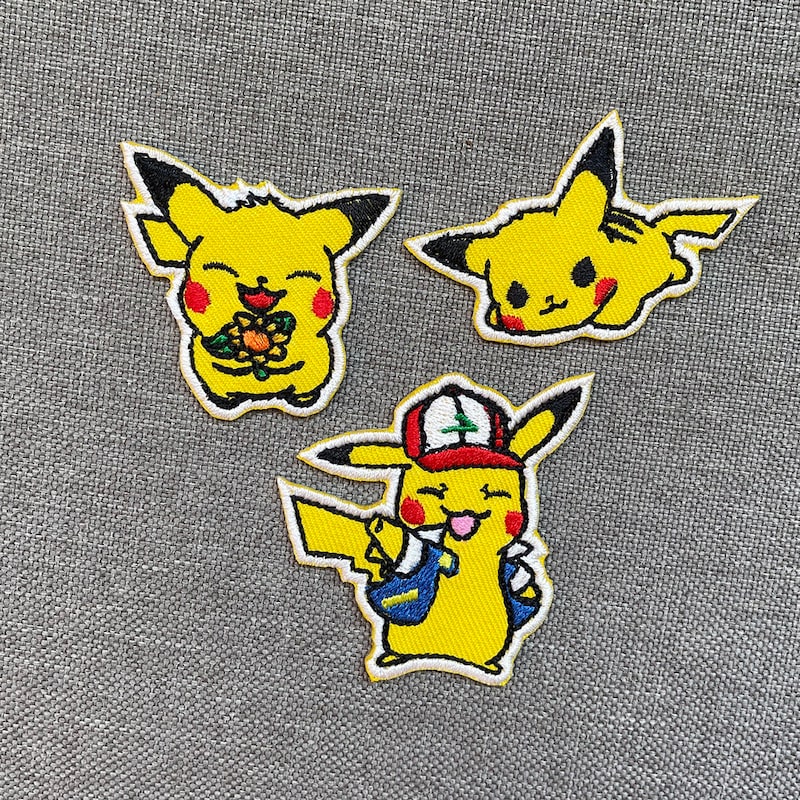 Pikachu Patch - Etsy