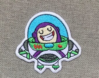 Buzz Lightyear Iron On - Etsy