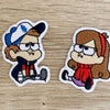 Gravity Falls Patches Gravity Falls Iron on Patch Patches for Jackets ...