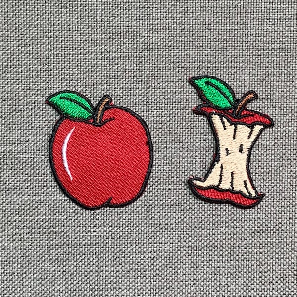 Apple Patch Patch - Etsy