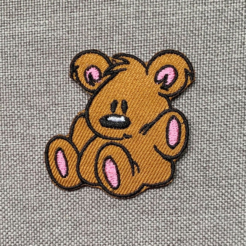 Embroidery Bear Patches - Etsy