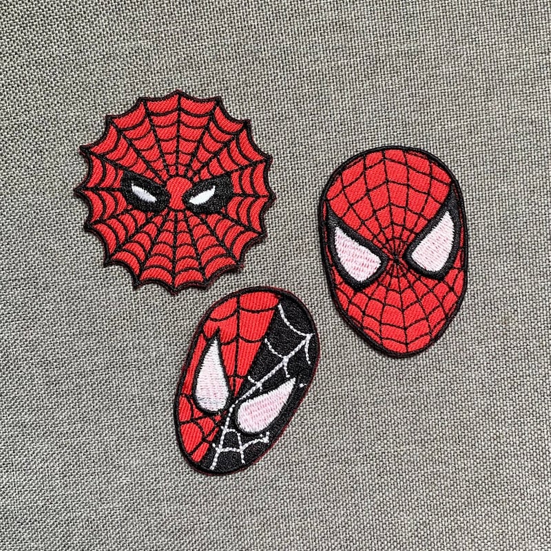 Spiderman Patch - Etsy