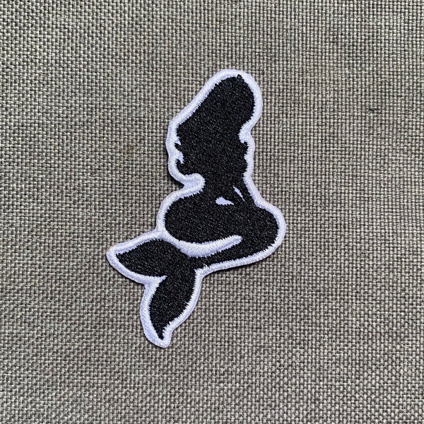 Mermaid Patch - Etsy