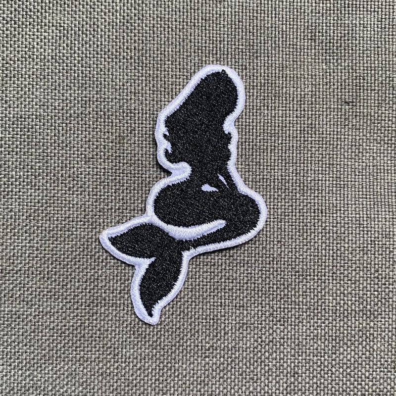 Mermaid Patch - Etsy